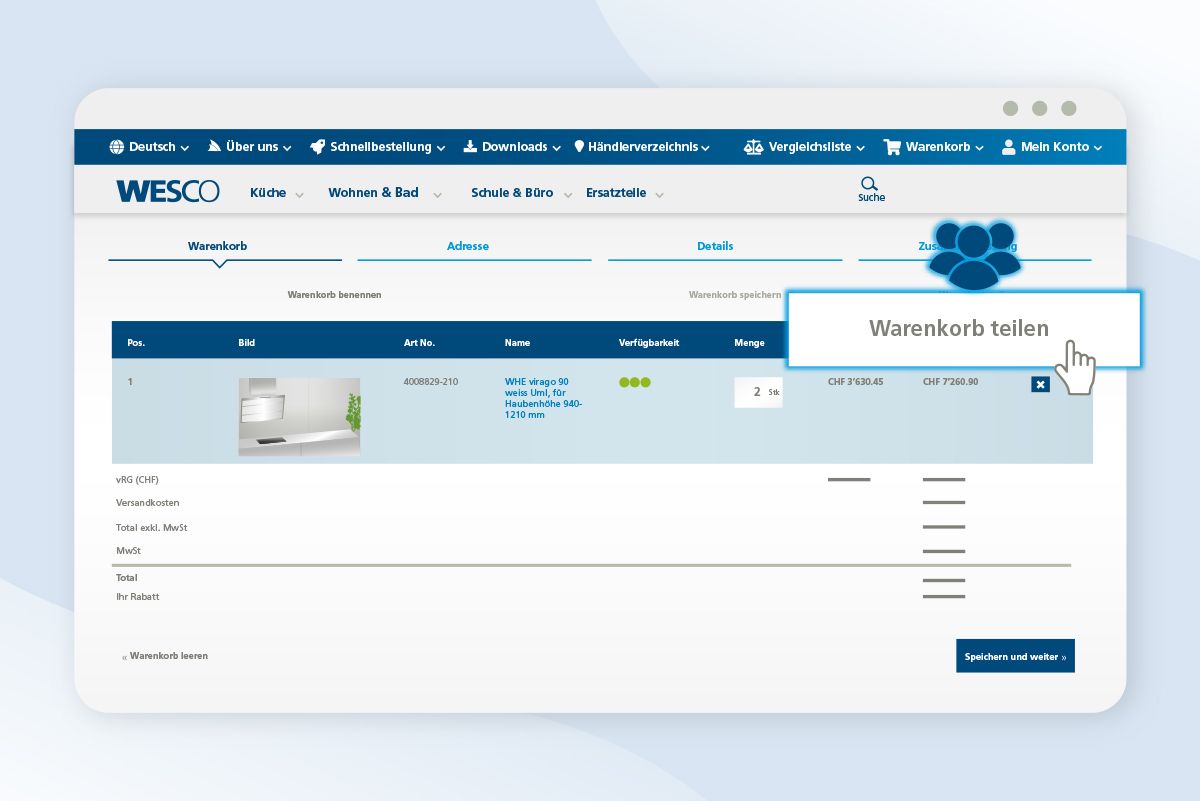 Businessportal - WESCO